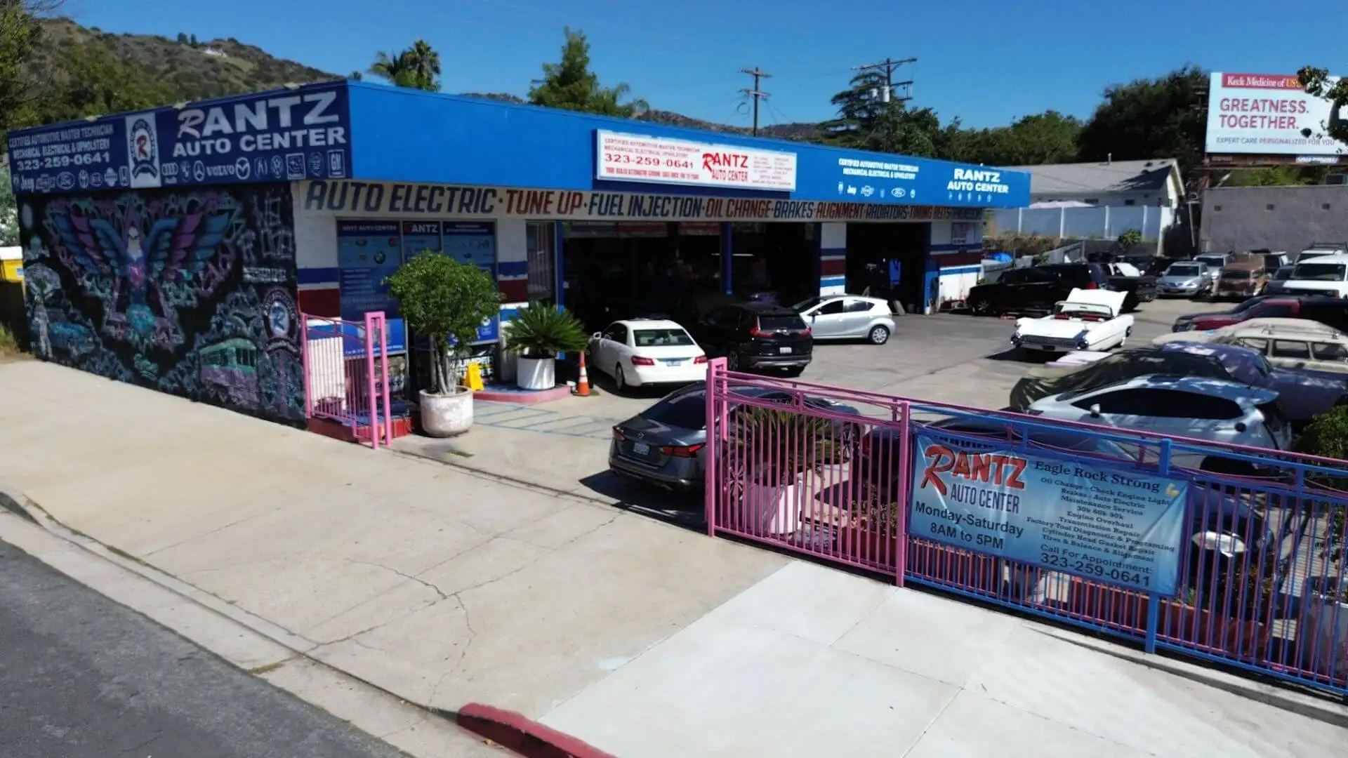 Rantz Automotive Center in Los Angeles, CA - 323-259-0641